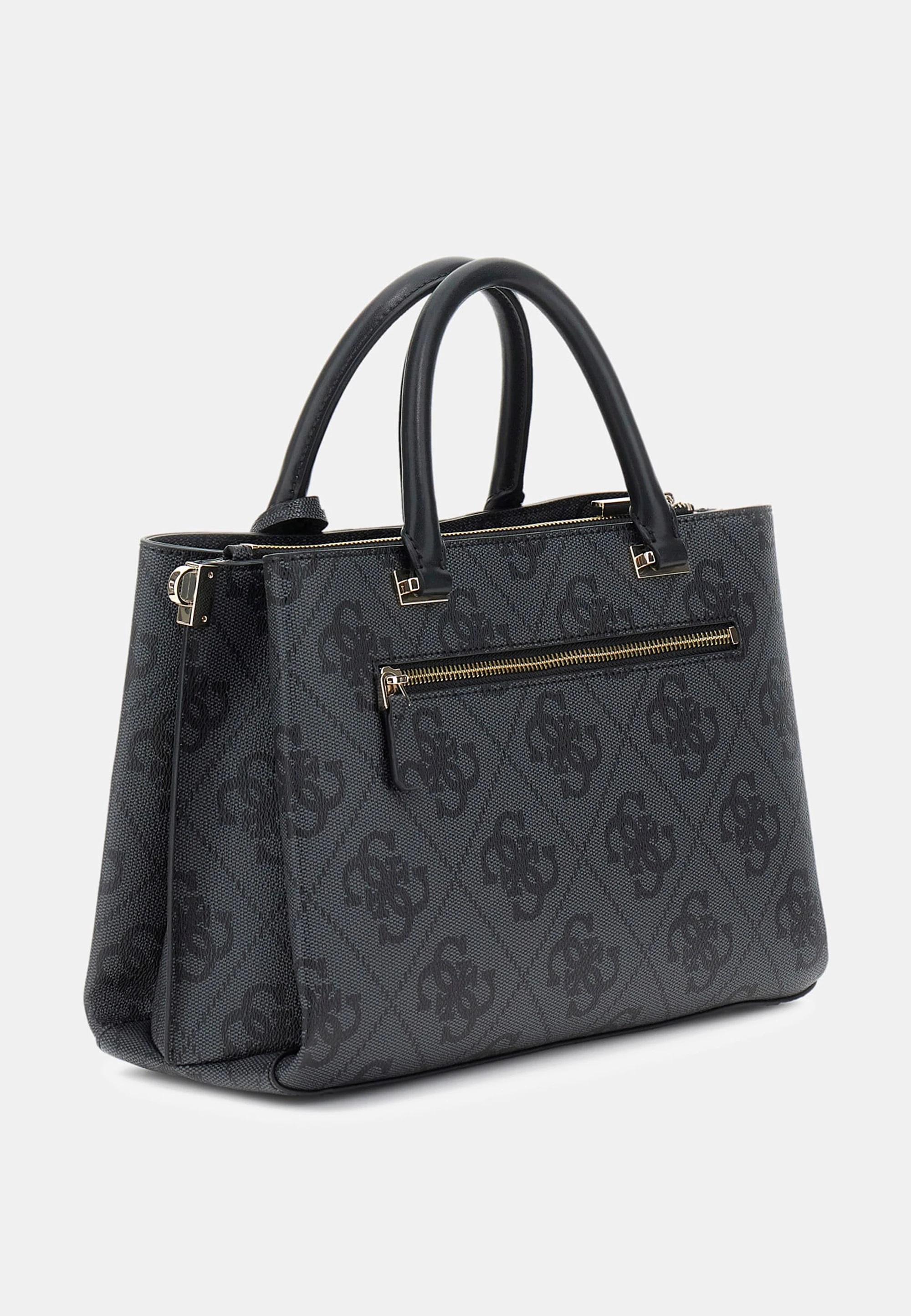 Borsa a mano con tracollina rimovibile Guess loggata HWSO7838060 - Nico.it