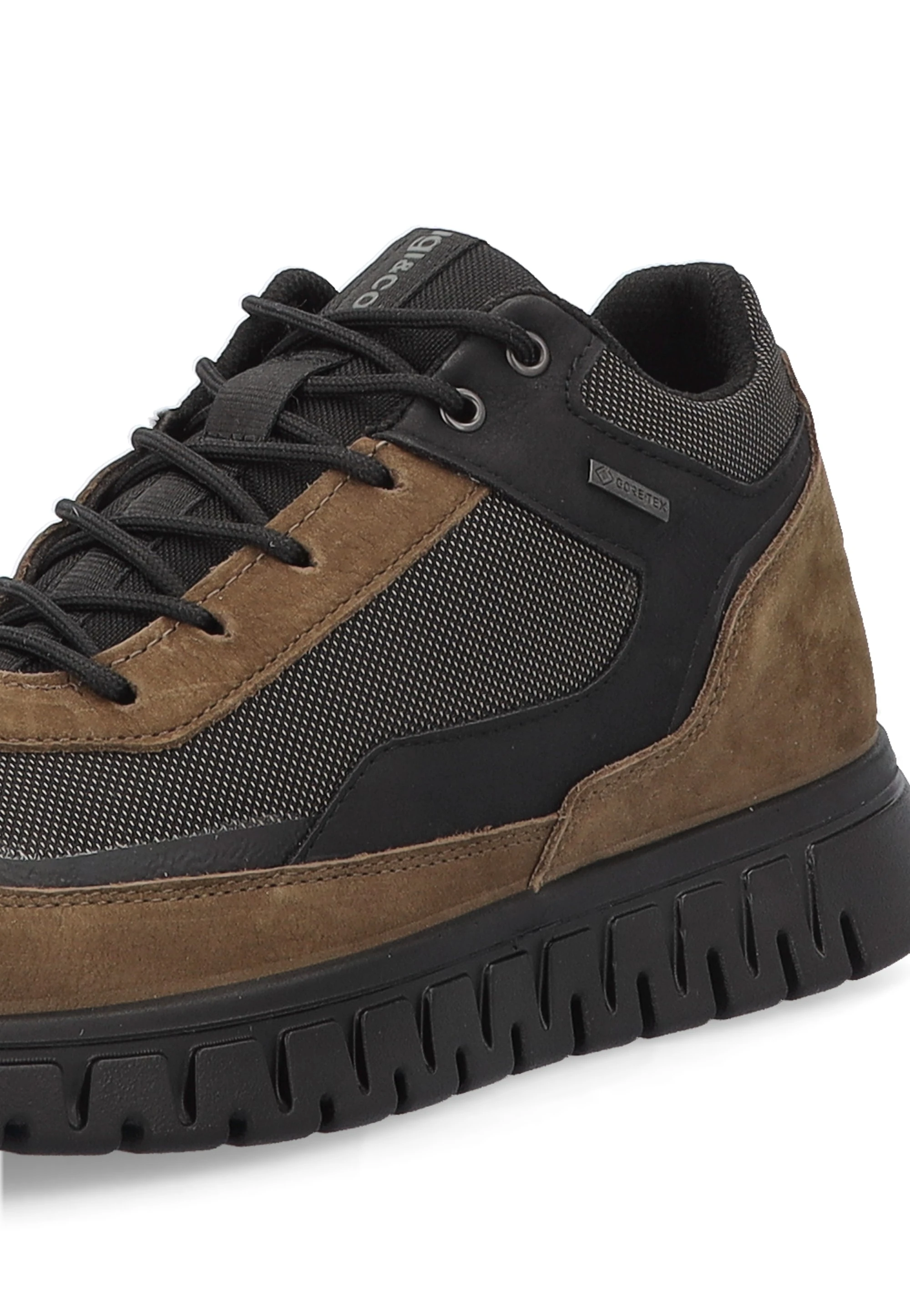 Sneakers alte uomo Igi&Co in pelle art.8619322 - Nico.it