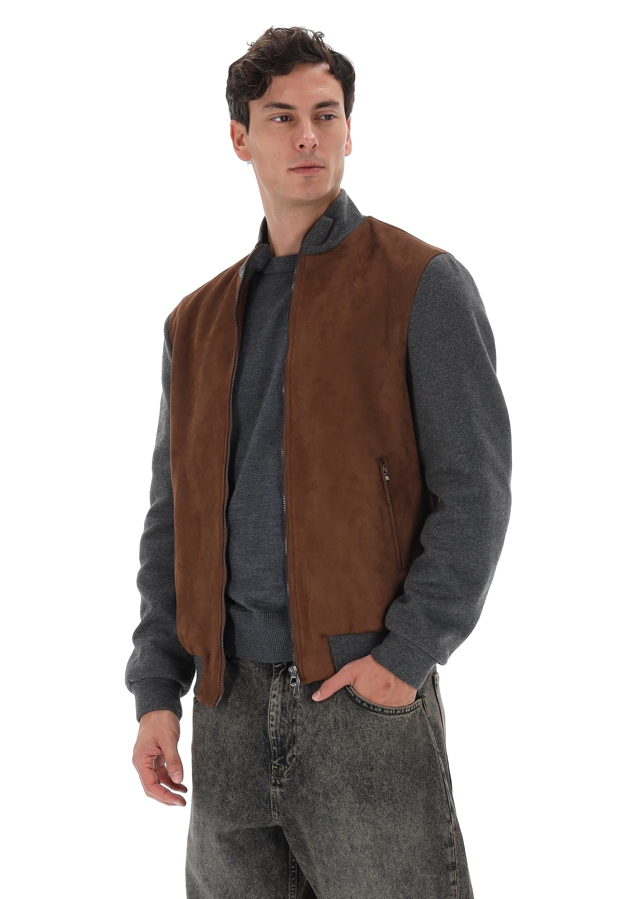 Giubbino taglio bomber TUPERTU uomo TMAX - Nico.it