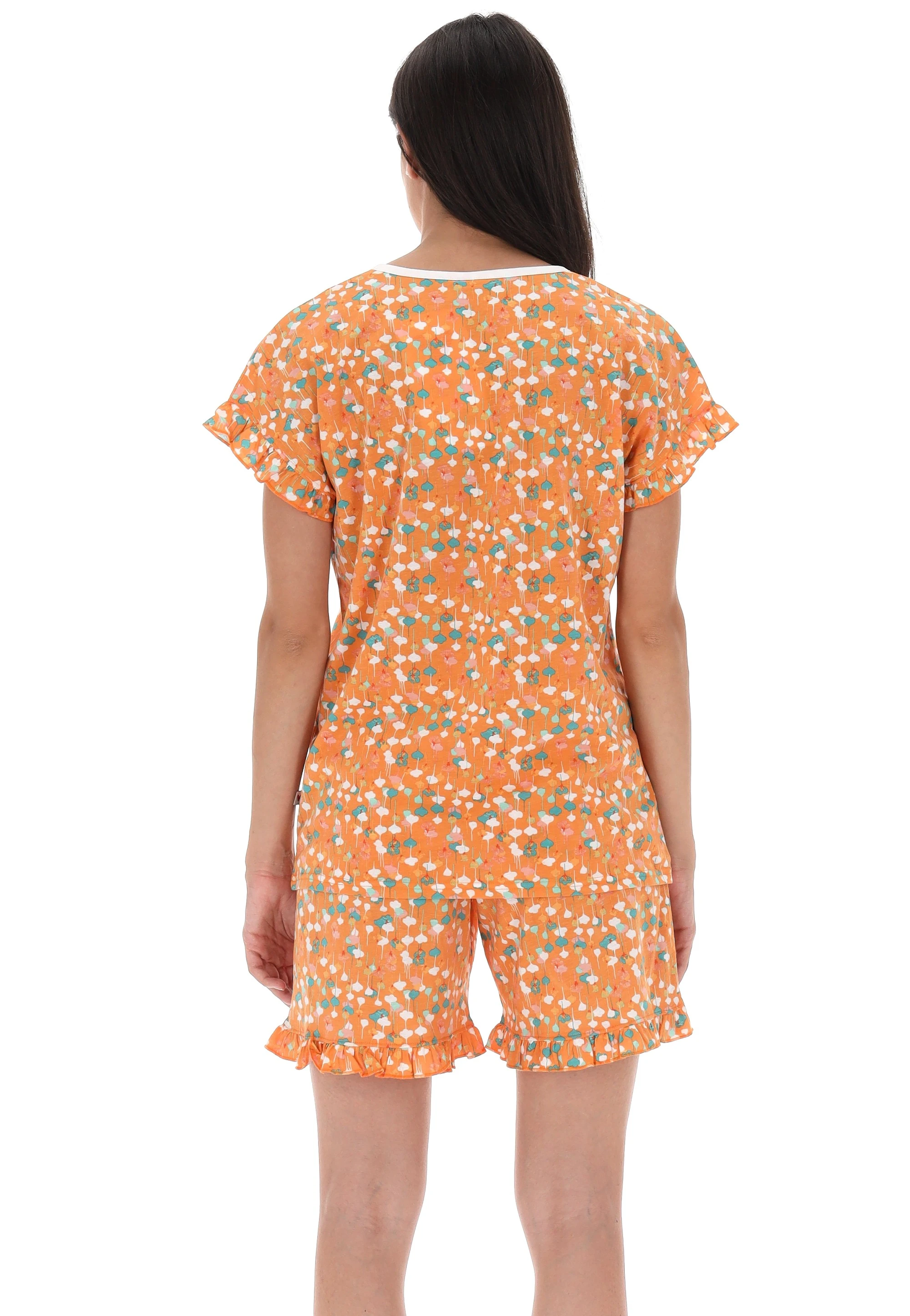 Pigiama corto serafino Lovable donna art. 9L0EQLX - Nico.it
