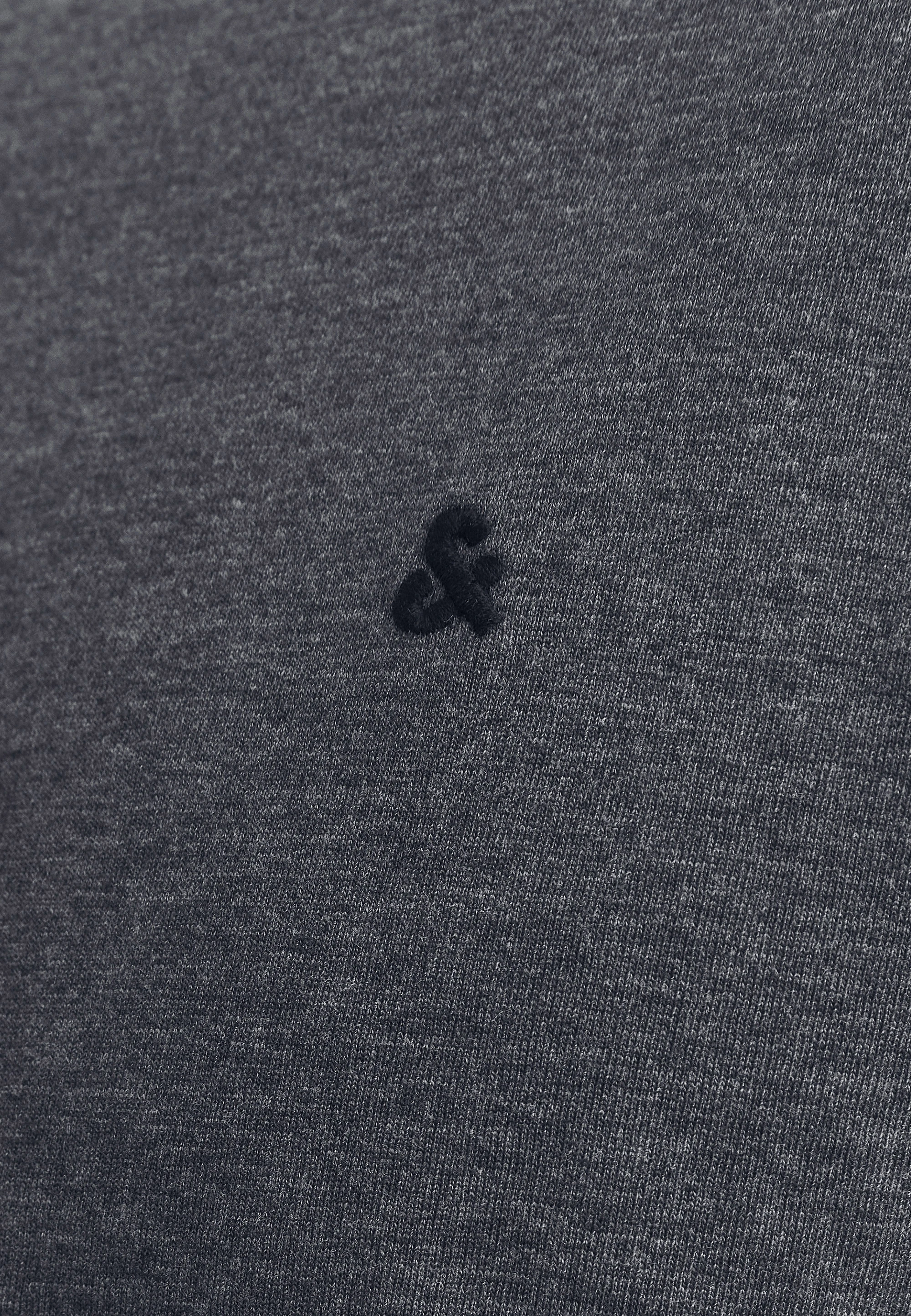 T-shirt in cotone organico con logo ricamato Jack & Jones +FIT - Nico.it