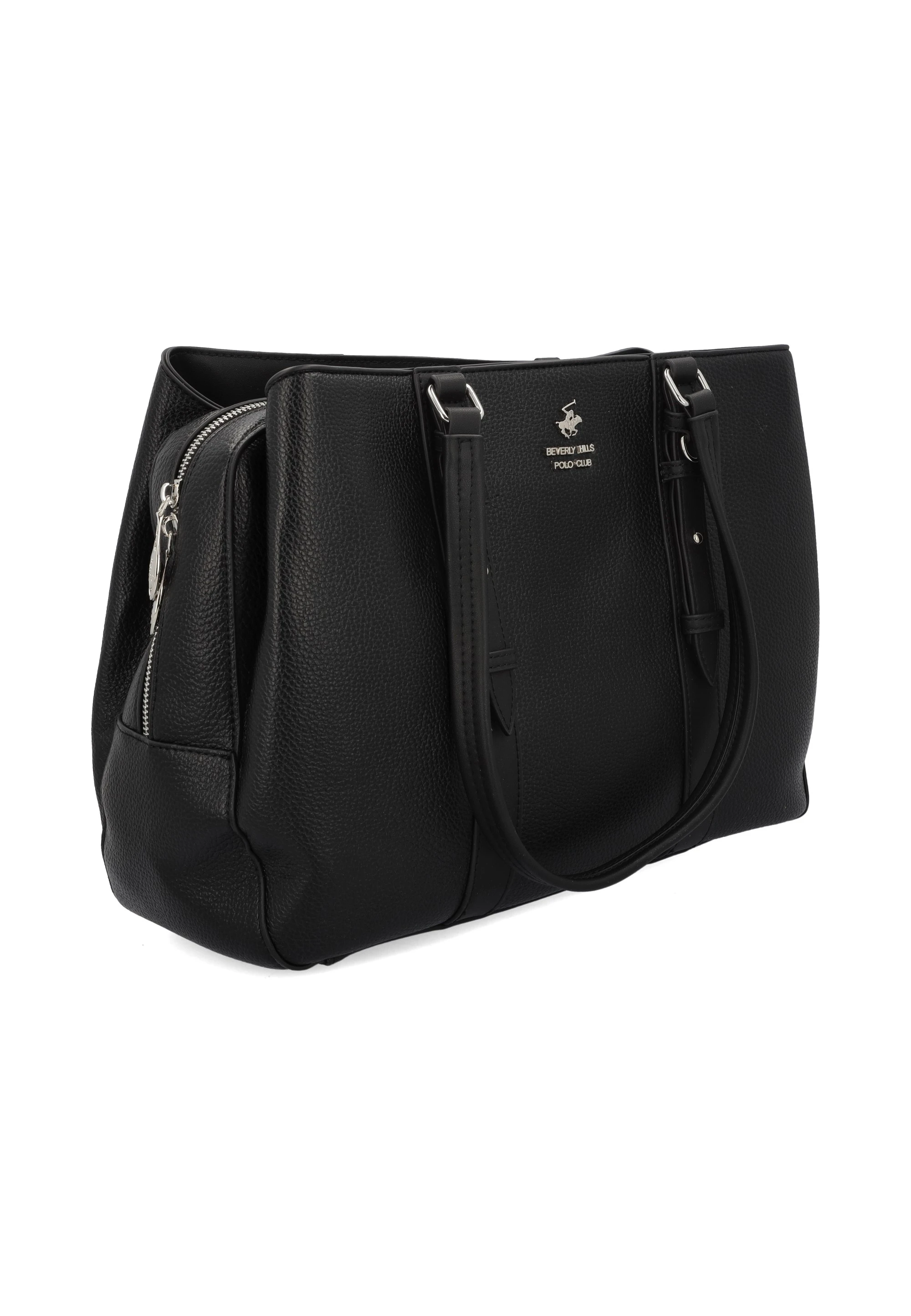 Shopping bag tre scomparti Beverly Hills Polo Club - Nico.it