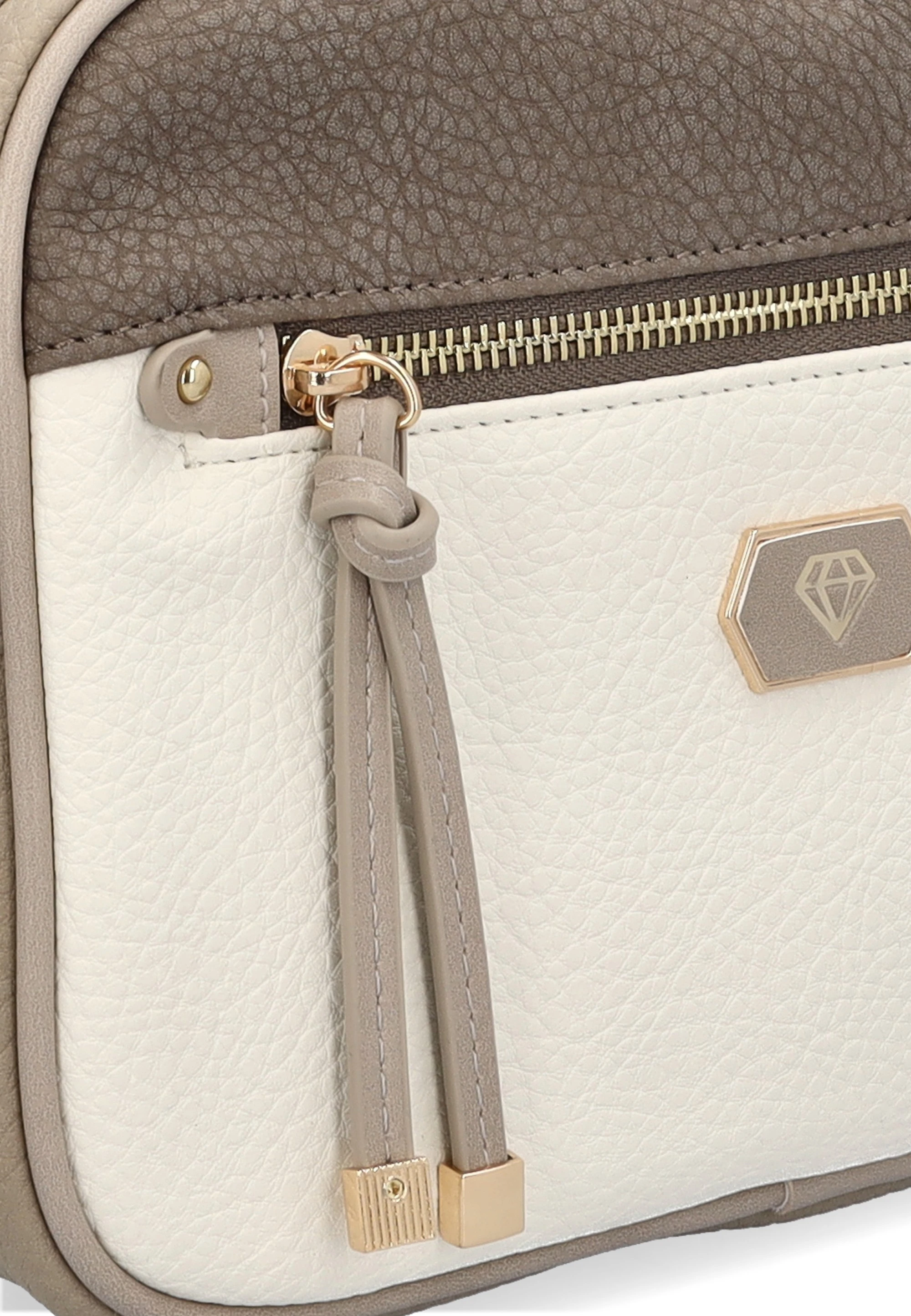 Borsa a tracolla Caleidos con logo frontale art.902MM 161 - Nico.it