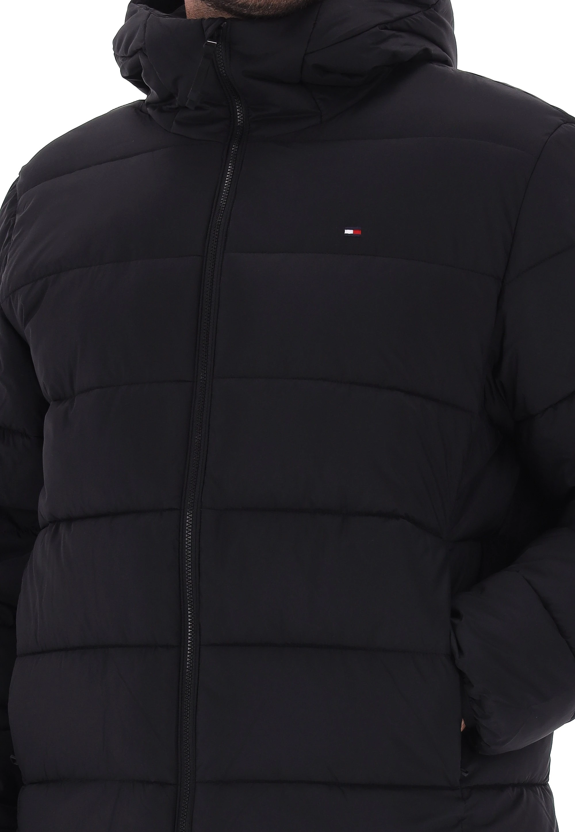 Giubbotto imbottito Tommy Hilfiger con logo MW0MW41983 - Nico.it