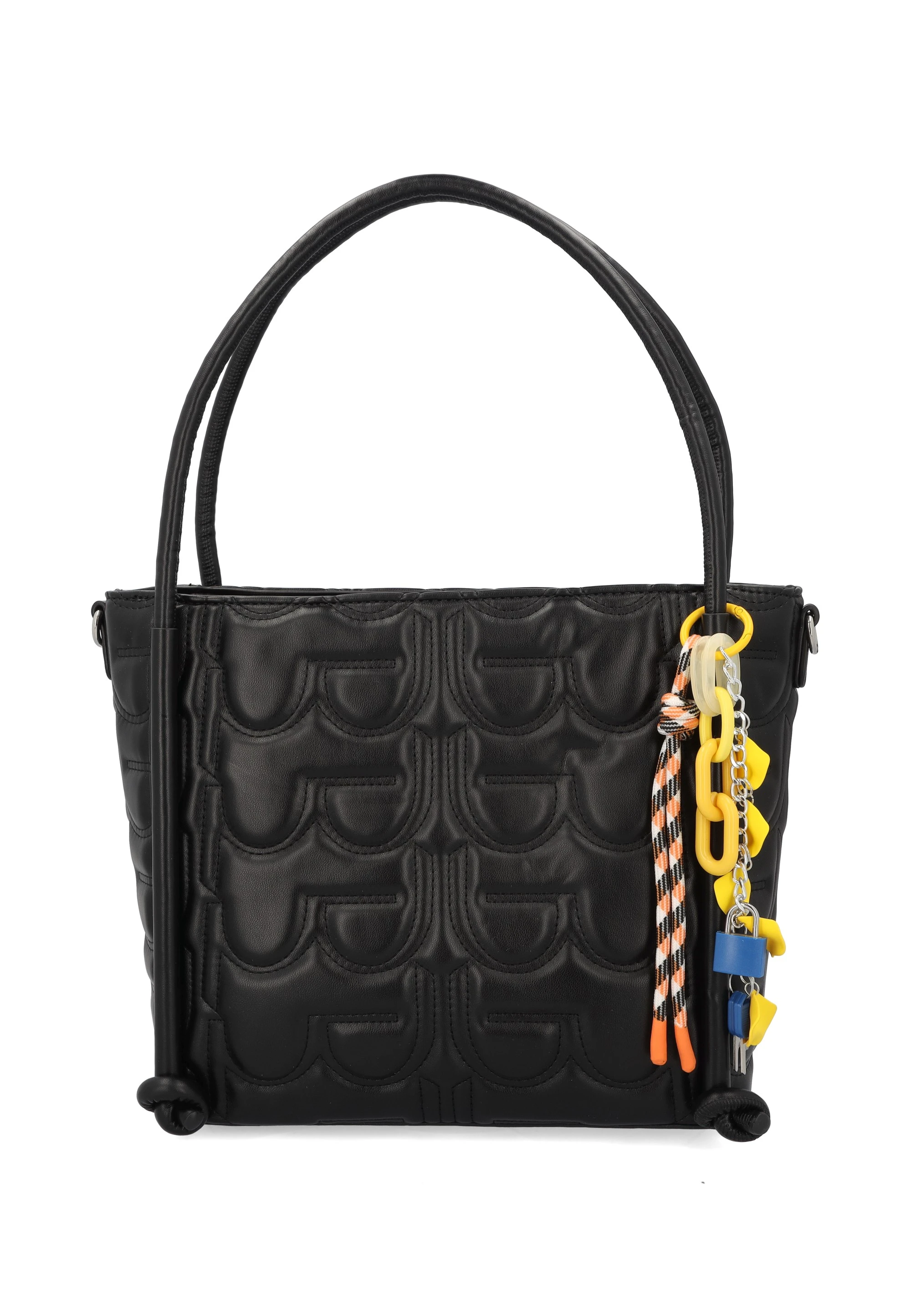 Shopper By Byblos con logo ricamato all over BYBS90B03 - Nico.it
