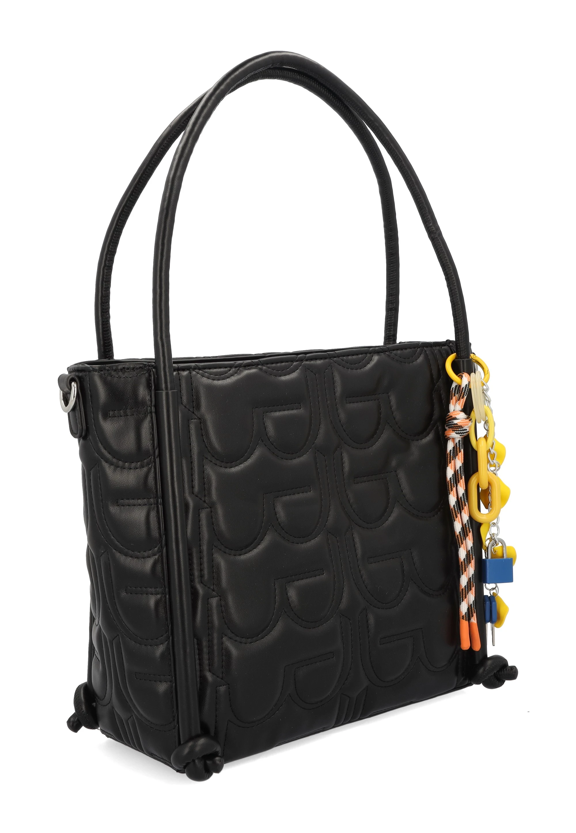 Shopper By Byblos con logo ricamato all over BYBS90B03 - Nico.it