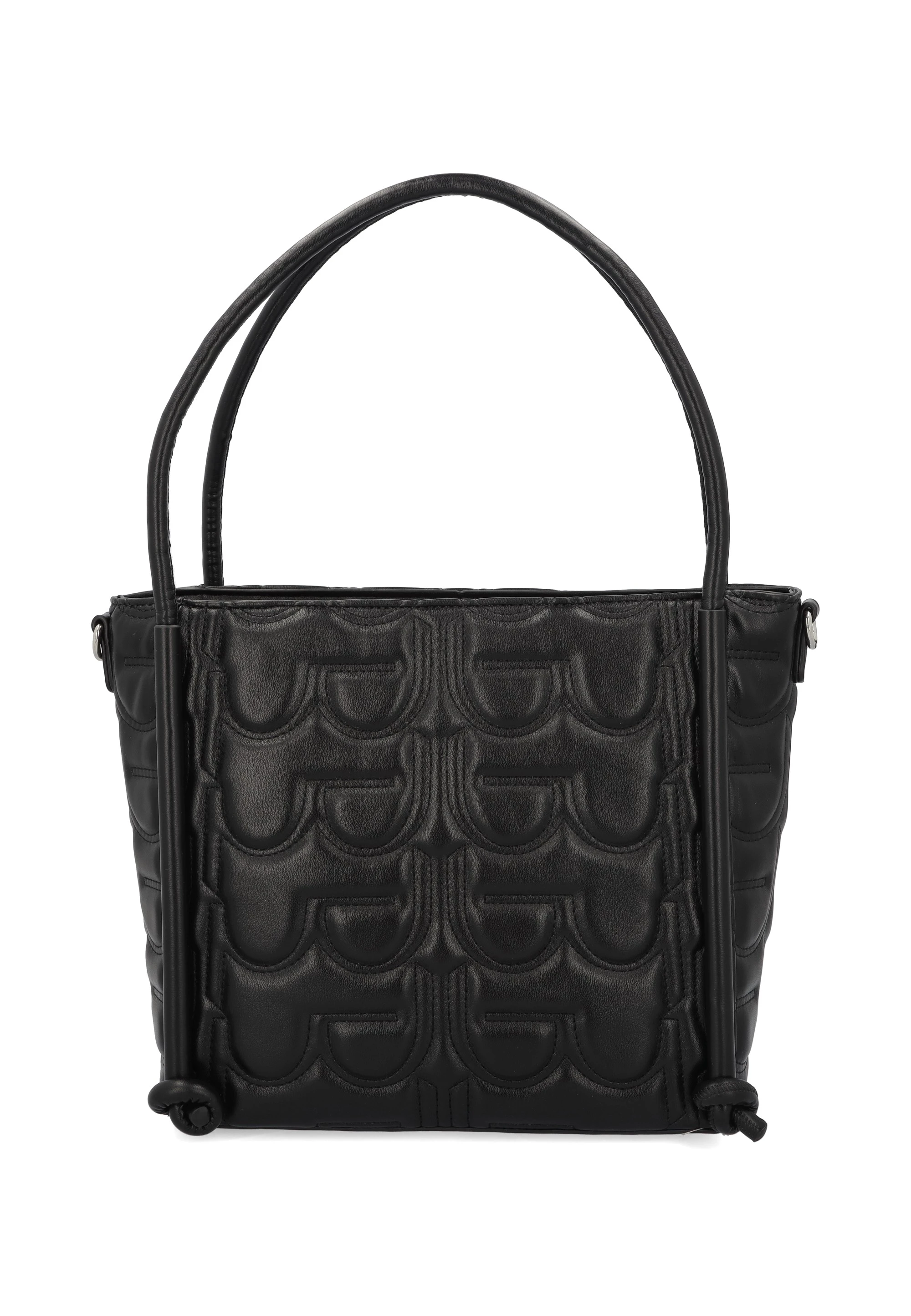 Shopper By Byblos con logo ricamato all over BYBS90B03 - Nico.it