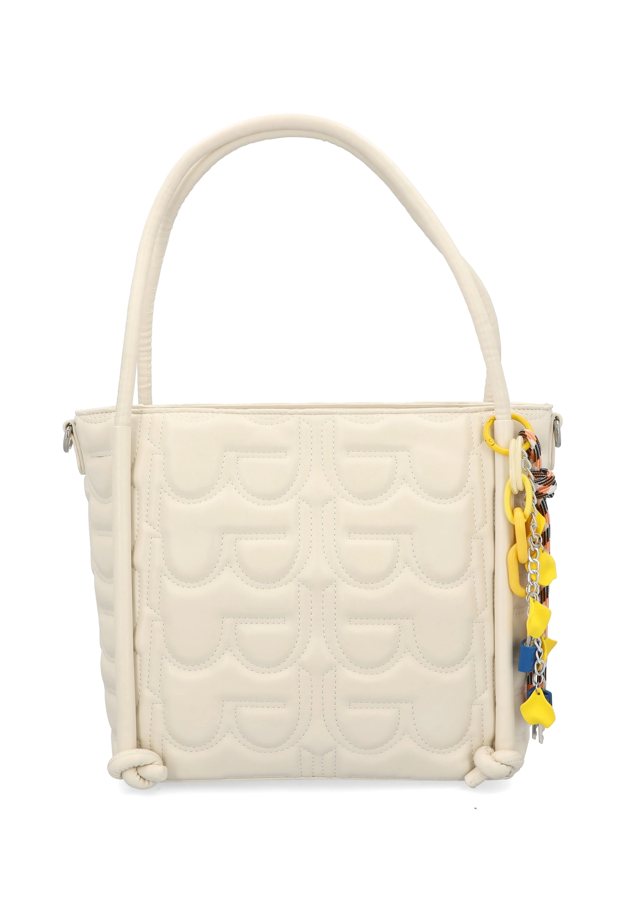 Shopper By Byblos con logo ricamato all over BYBS90B03 - Nico.it
