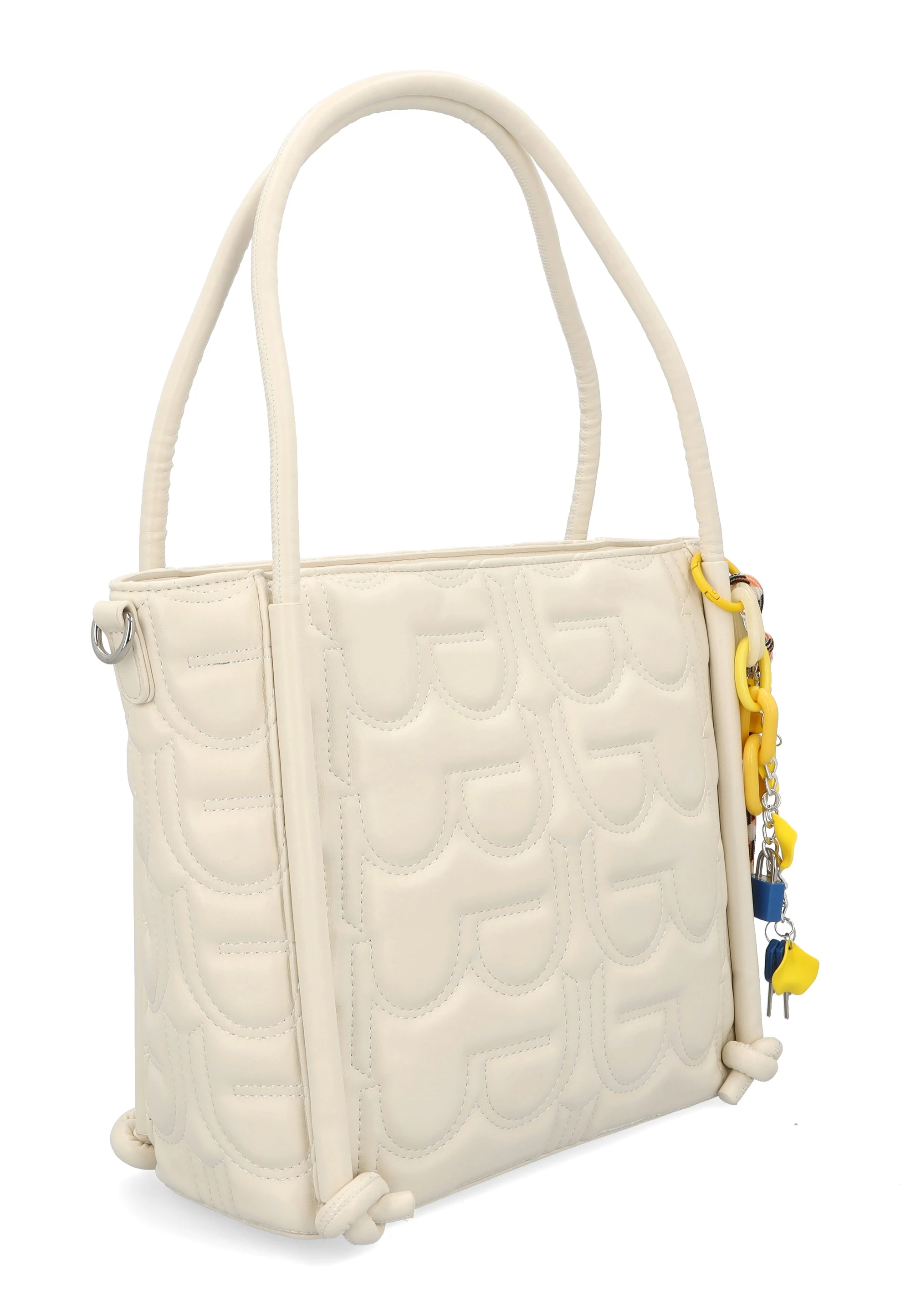 Shopper By Byblos con logo ricamato all over BYBS90B03 - Nico.it